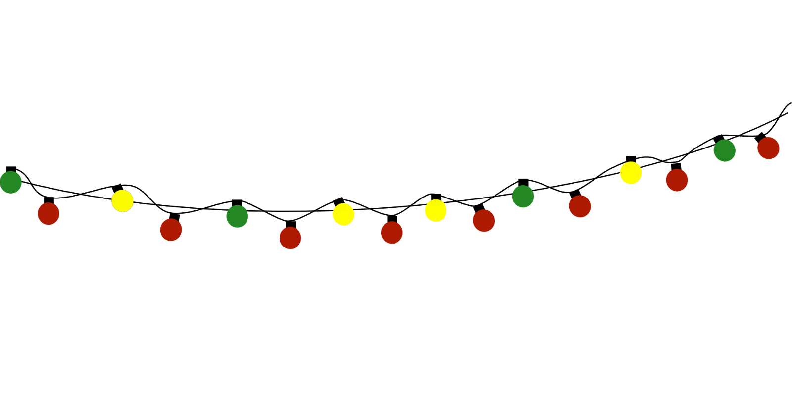 Новогодняя гирлянда рисунок (46 фото) скачать бесплатно