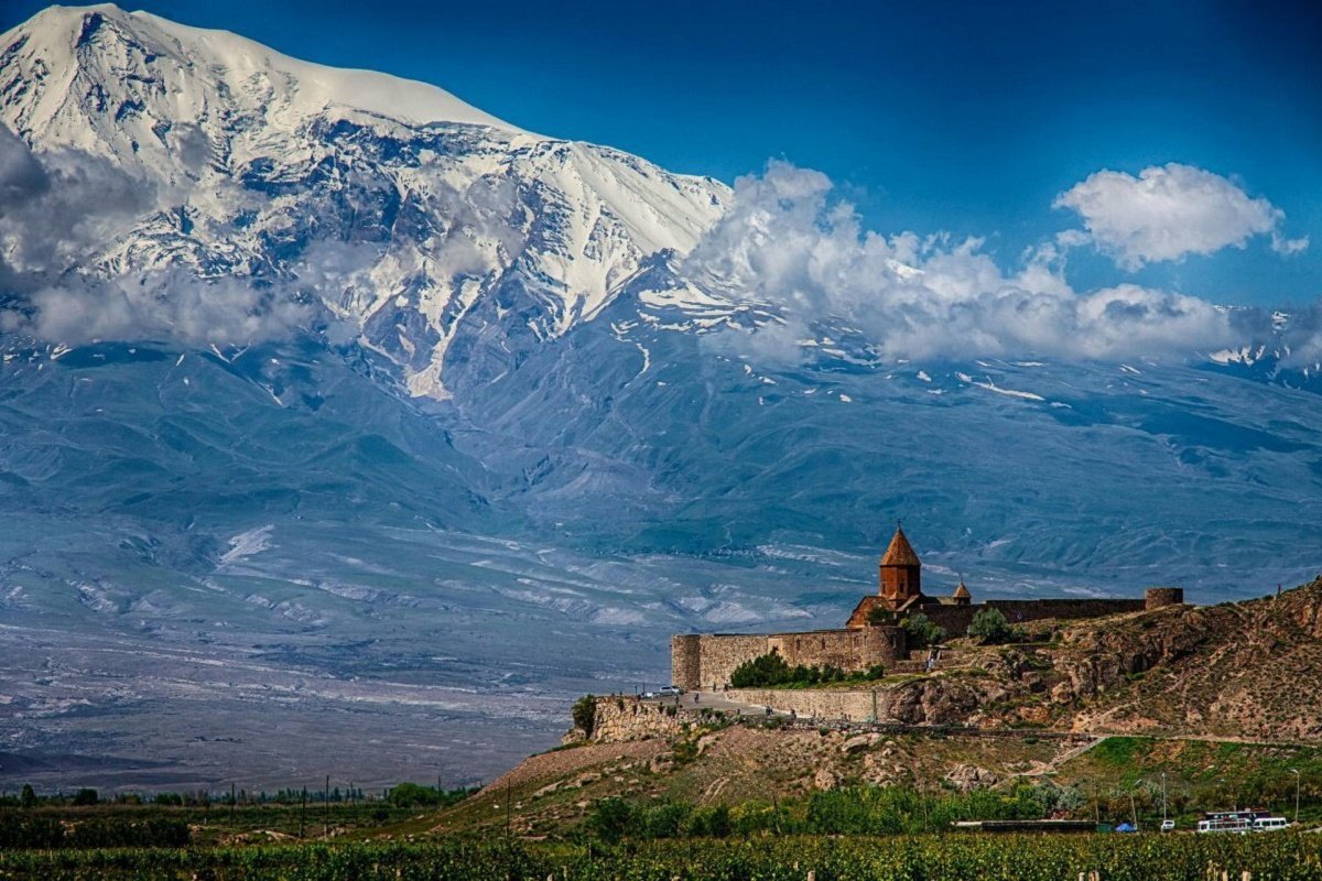 Армянские пейзажи (26 фото) скачать бесплатно