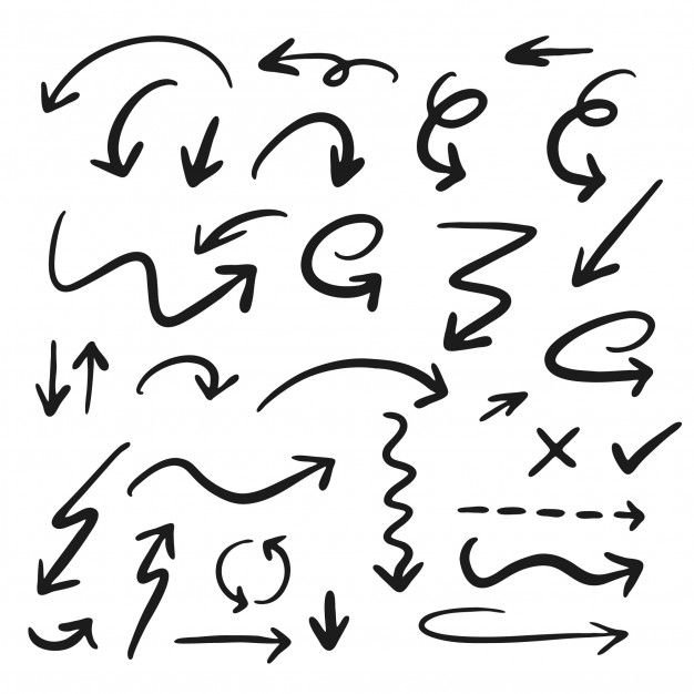 Векторный рисунок стрелка (54 фото) скачать бесплатно