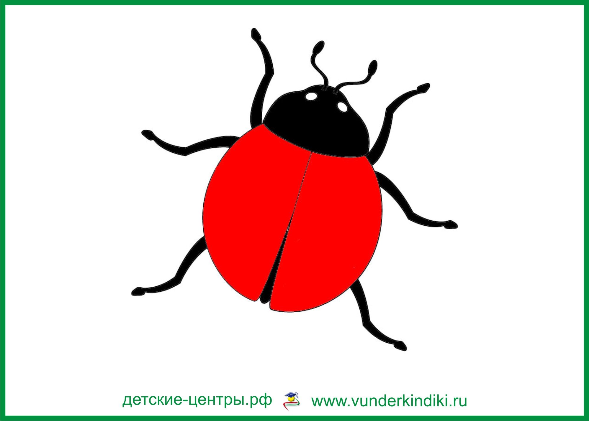 Рисунки раскраски божья коровка без точек (40 фото) скачать бесплатно