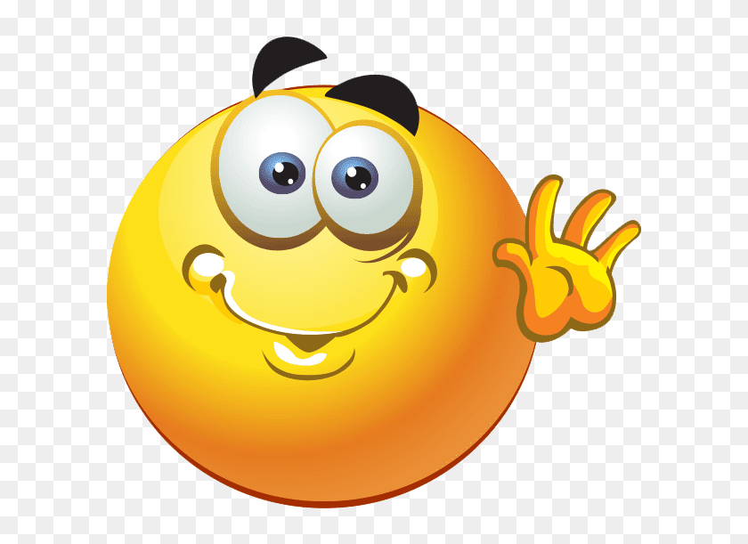 Смайлики машет рукой (45 фото) скачать бесплатно