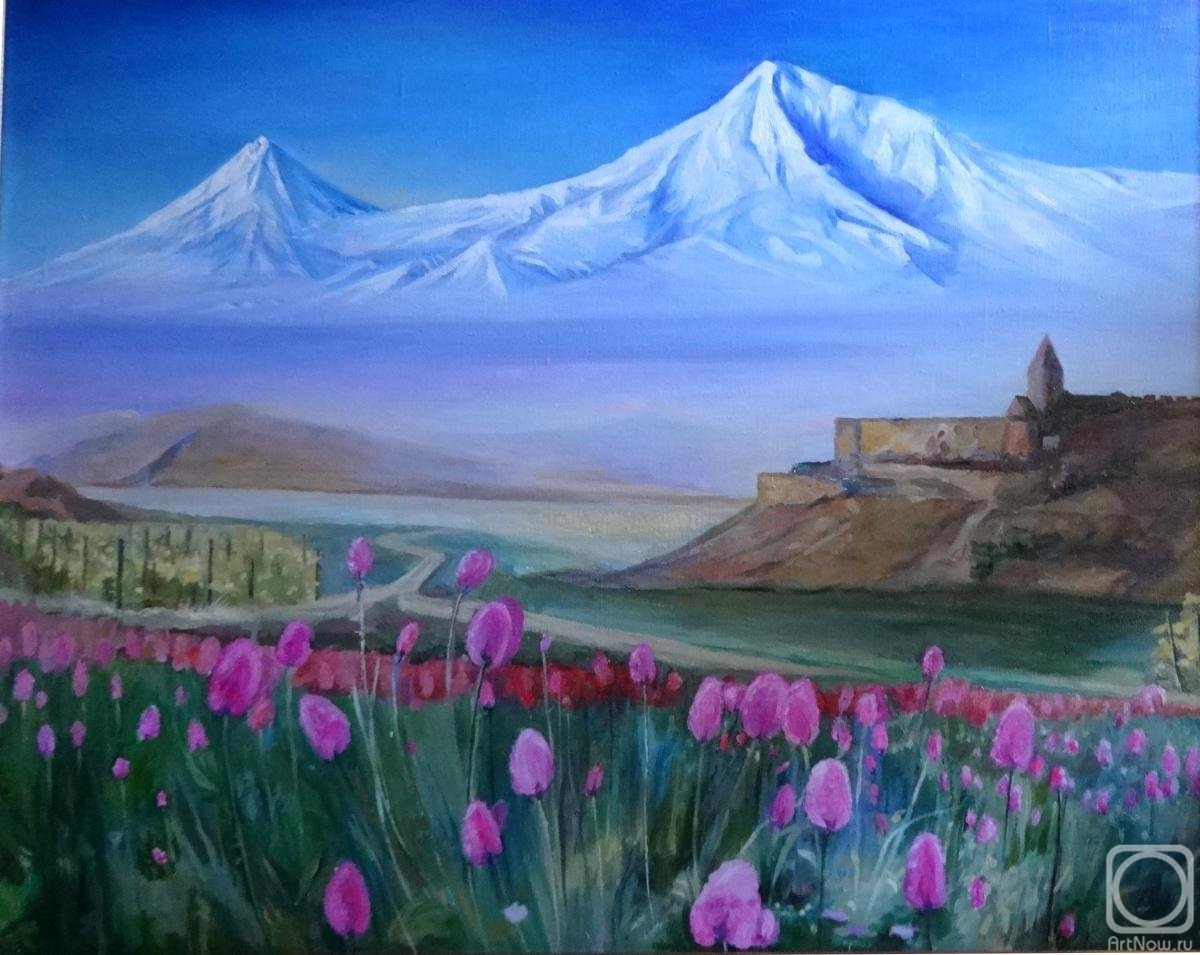 Арарат рисунок гуашью (49 фото) скачать бесплатно
