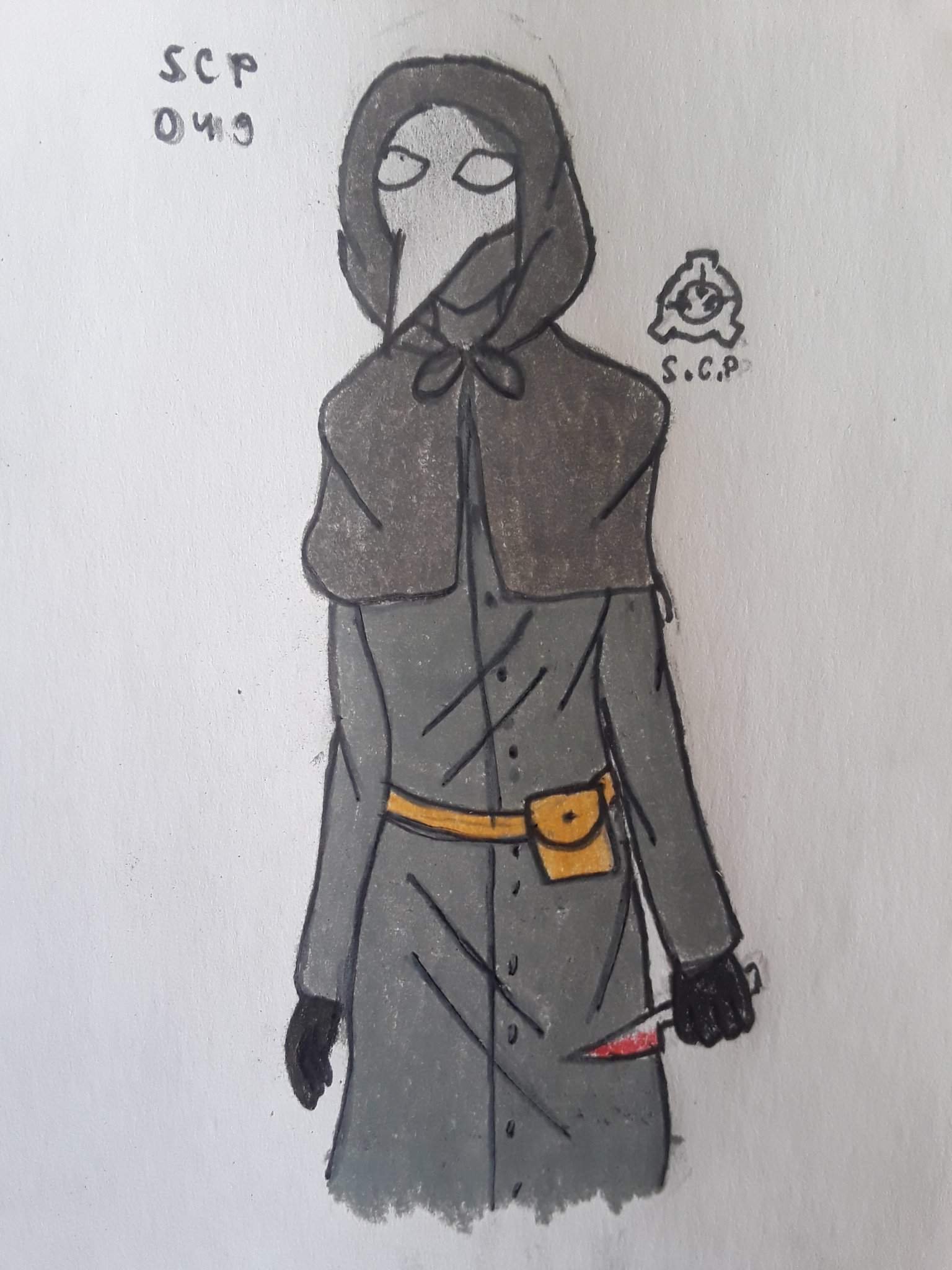 Рисунки карандашом scp (48 фото) скачать бесплатно
