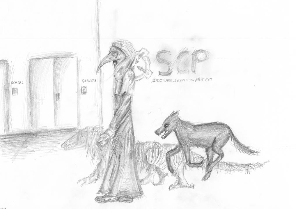 Рисунки карандашом scp (48 фото) скачать