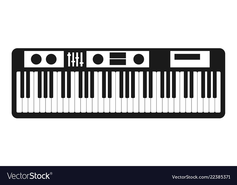 Рисунок синтезатор (42 фото) скачать бесплатно